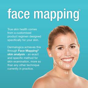 dermalogica-face-mapping | Skin2Envy